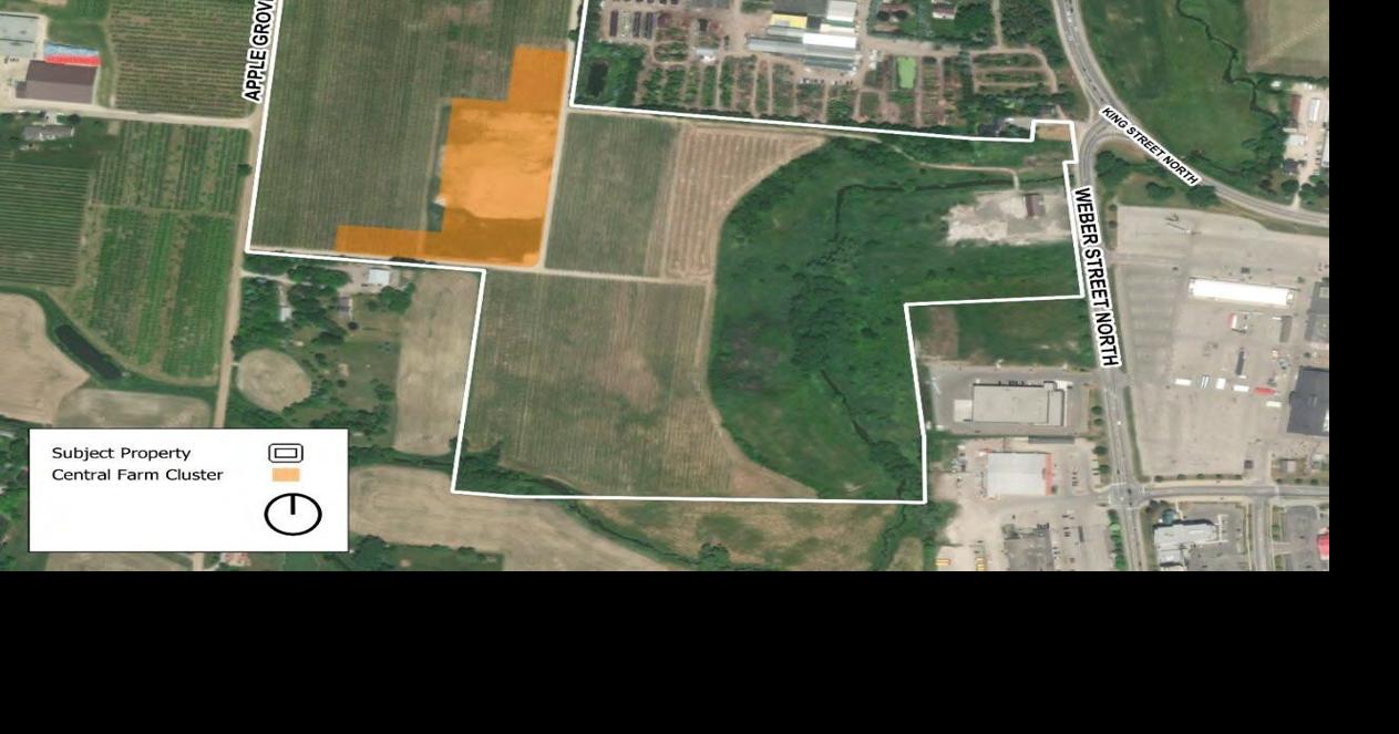‘Central farm cluster’ proposed for fruit farm in St. Jacobs