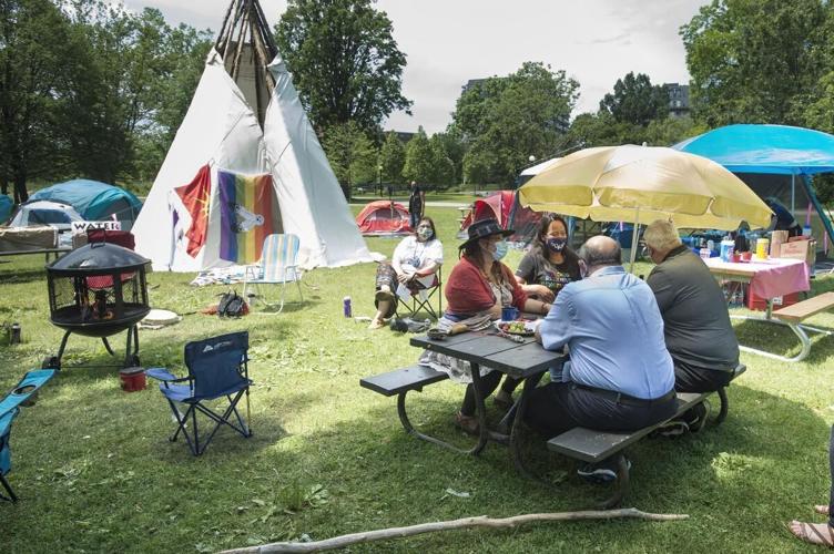Indigenous group will stay in Victoria Park until they get land for ...