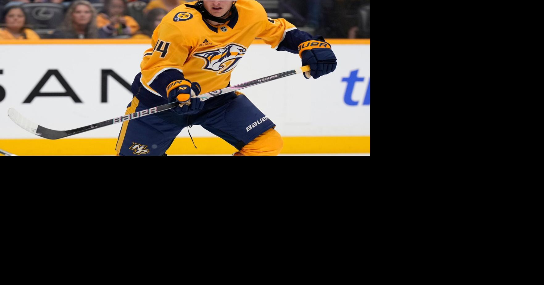 Elmira’s Brady Martin to start season with NHL’s Predators