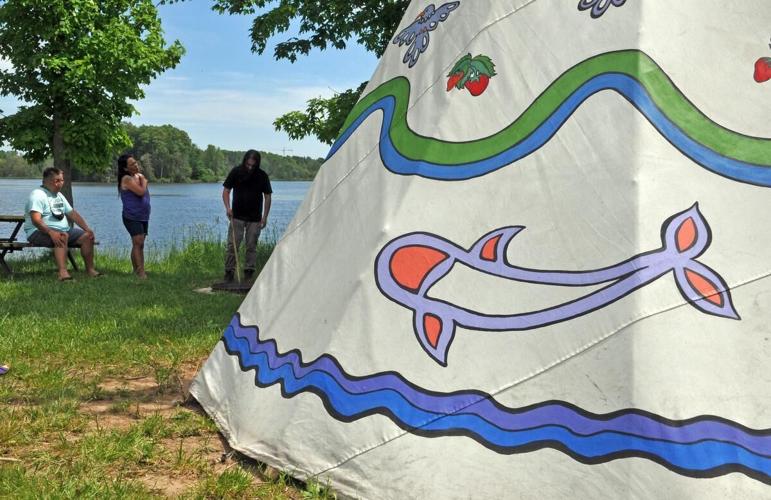 Land Back Camp finds place of peace at Laurel Creek