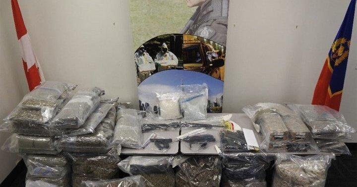 Kitchener RCMP find drugs, firearms in multi-city drug bust