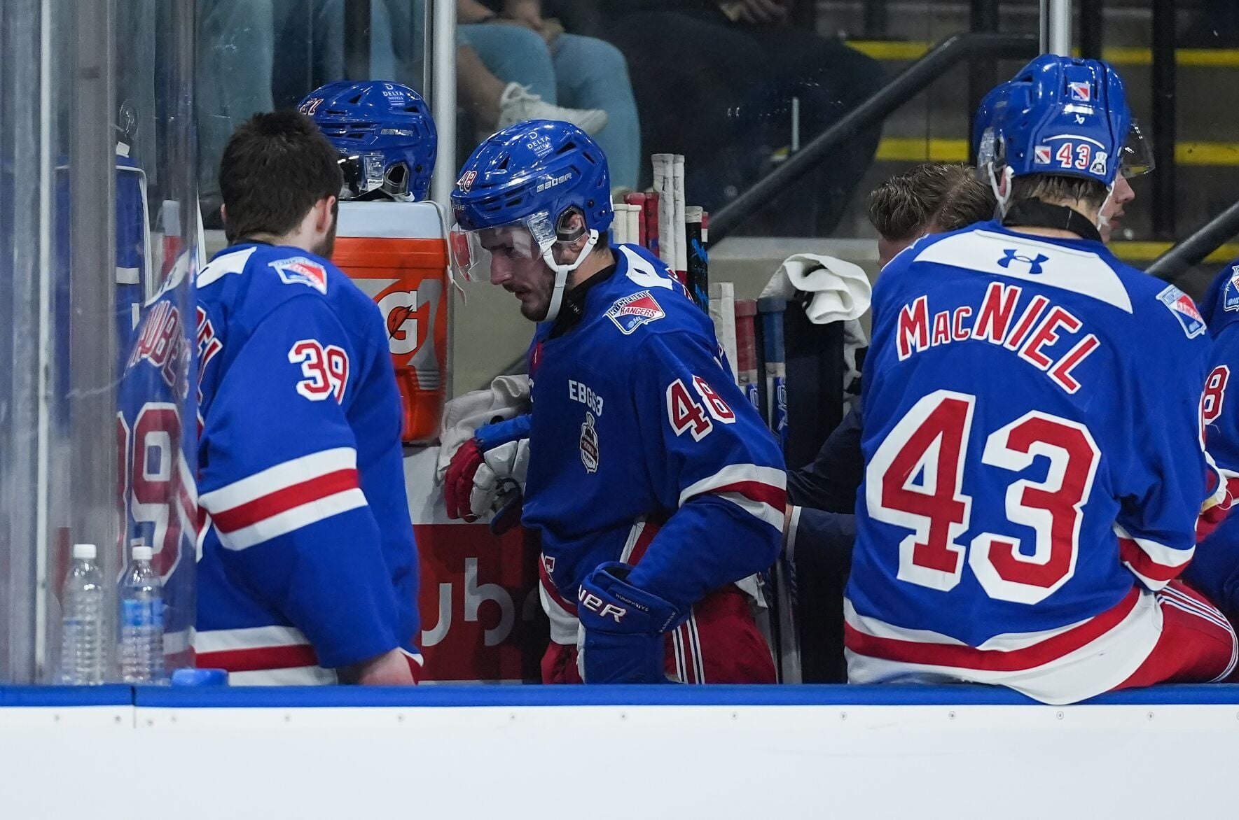 Chicoutimi’s Jordan Tourigny gets the boot for foot stomp