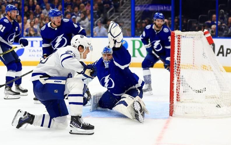 Leafs Knies, Domi, Woll fuel comeback win in return to Tampa