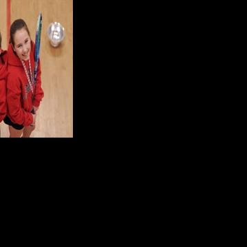 Squash success comes naturally for young siblings