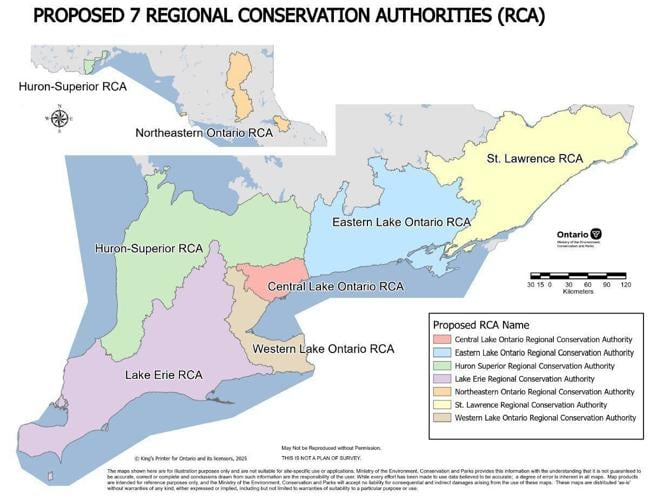 GRCA has ‘significant concerns’ with conservation changes