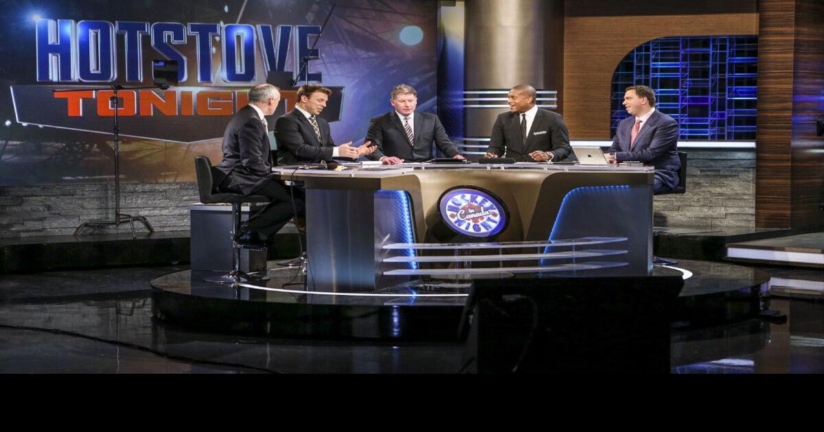 Sportsnet unveils its luxe new hockey studio