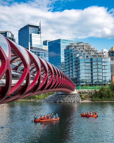 Calgary travel: How to explore the Prairie city by water