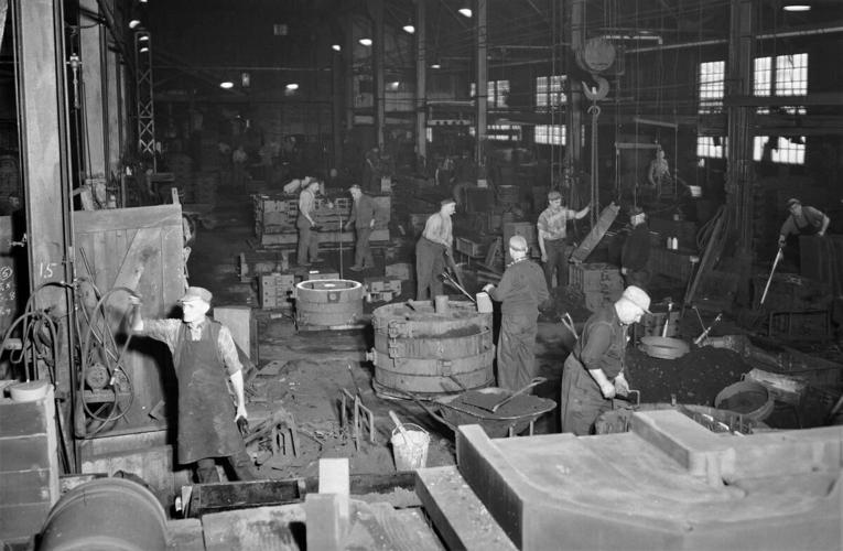 Flash From The Past: Foundries helped found Kitchener’s industrial strength