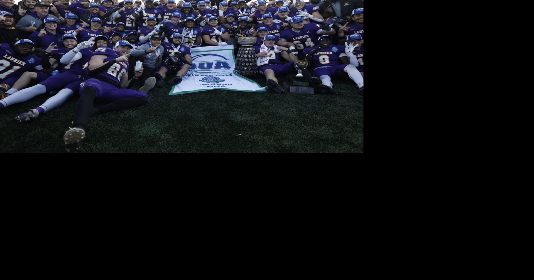 Golden Hawks roll to dominant Yates Cup victory