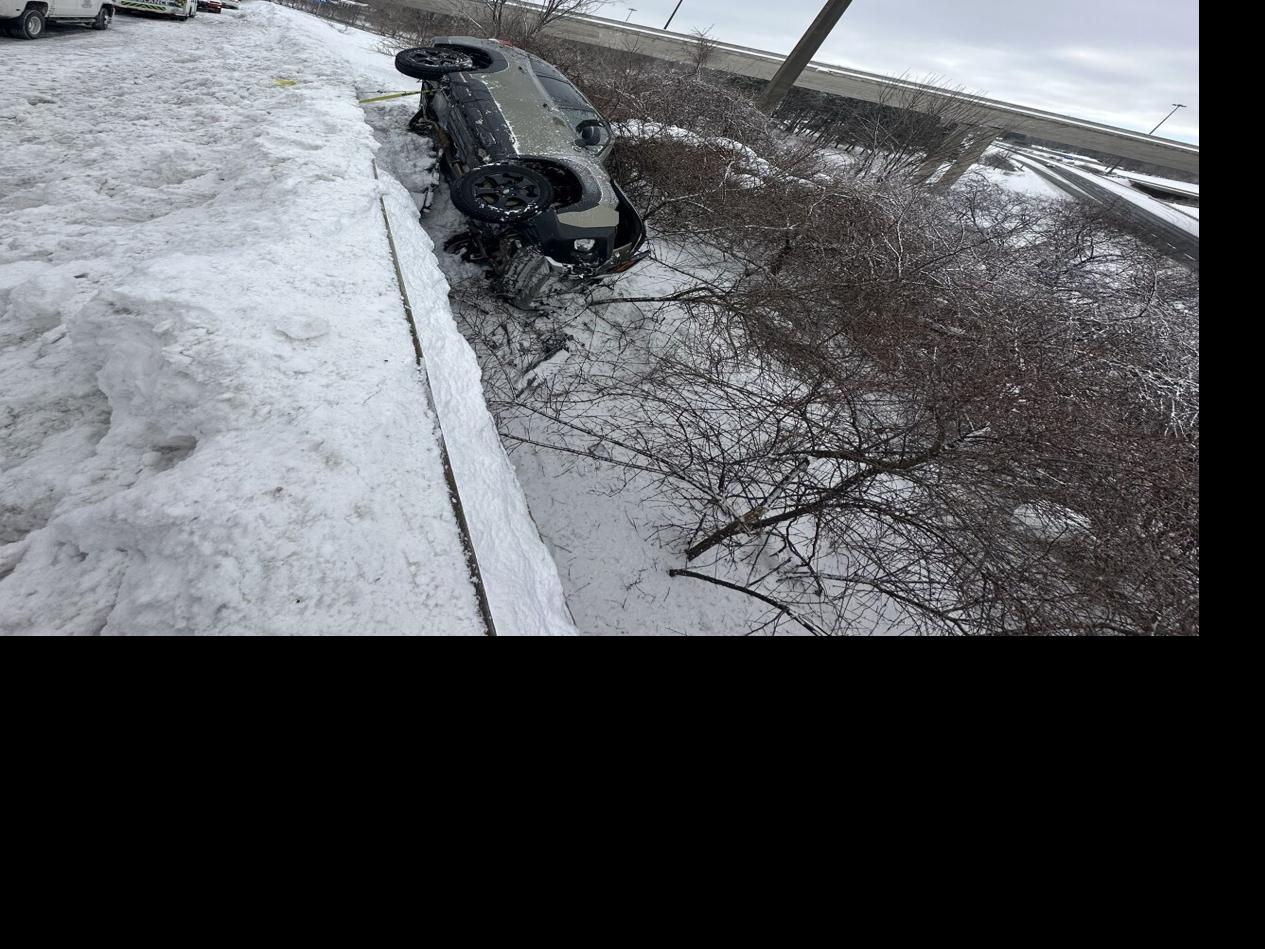 More drivers plunge off curved ramps and snowy bridges