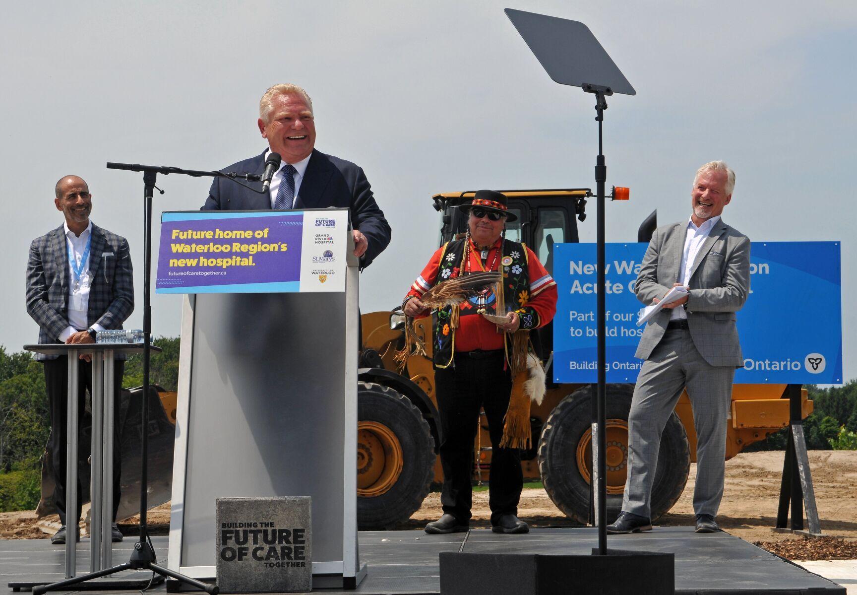University of Waterloo site chosen for new hospital