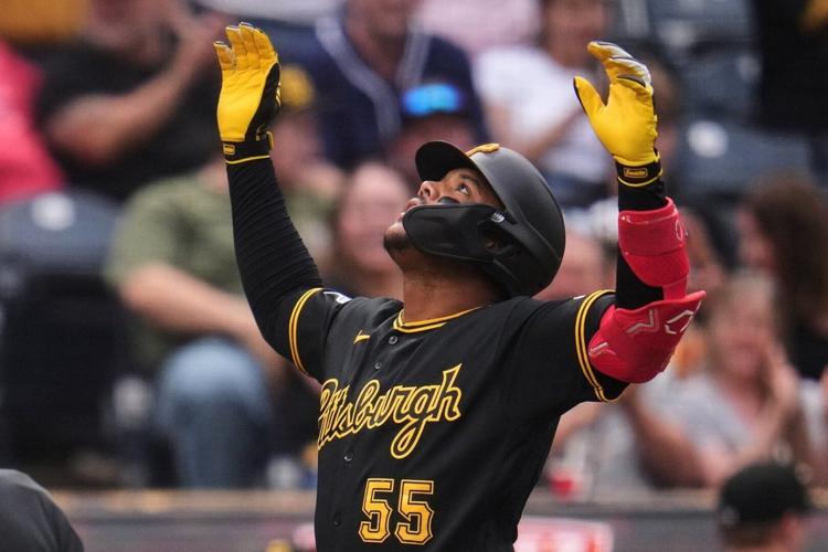 Esmerlyn Valdez's homer caps five-run first, Pirates send skidding Cubs ...