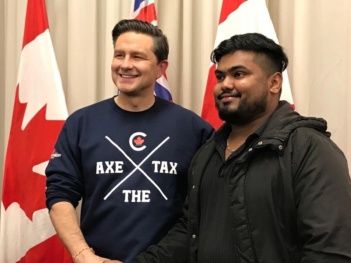 At Kitchener rally, Pierre Poilievre builds his support base