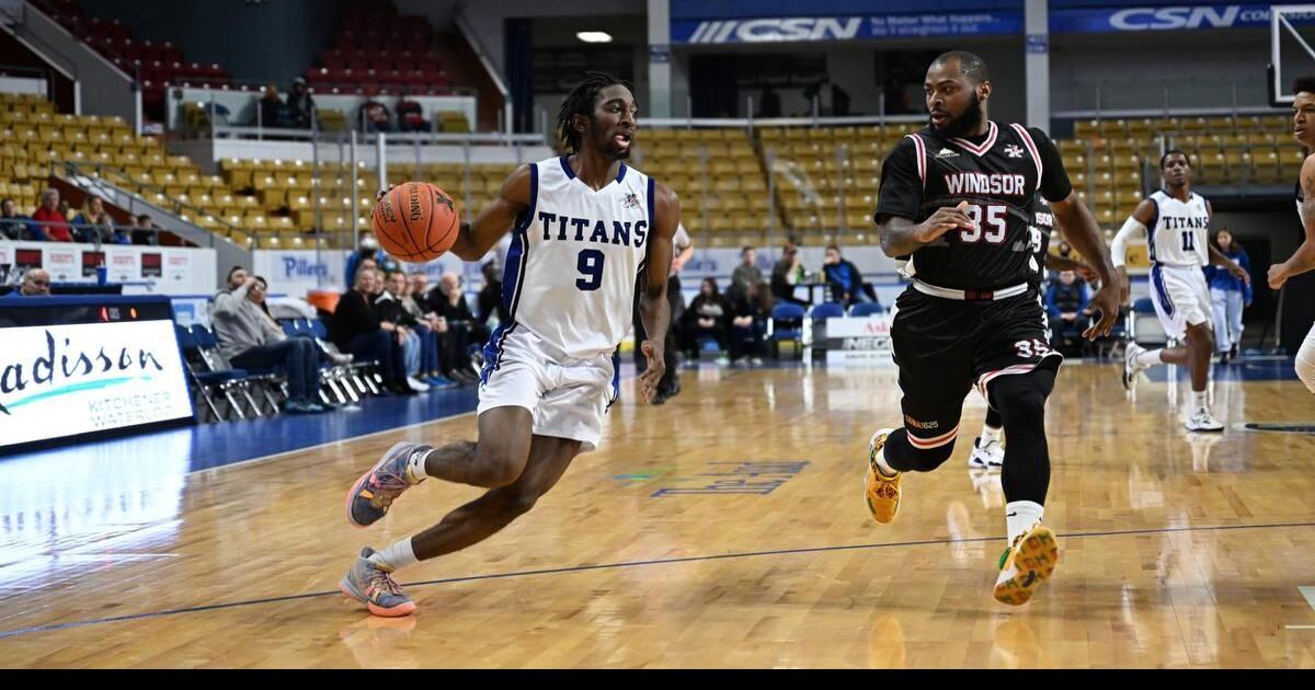 Kitchener-Waterloo Titans shine on court, struggle in stands