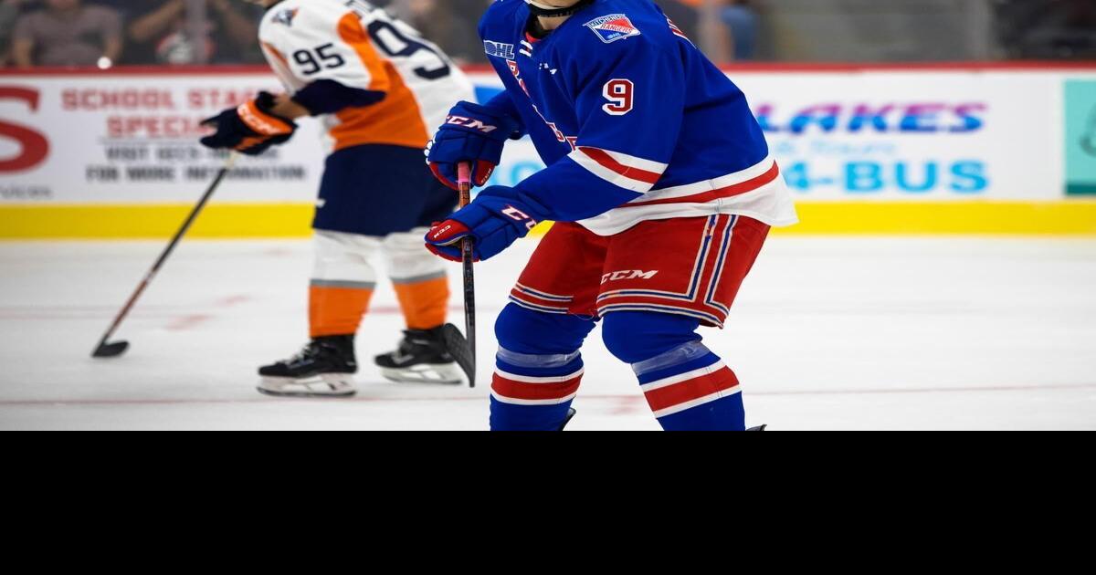 Kitchener Rangers import Tomas Hamara requests trade, dealt to Brantford