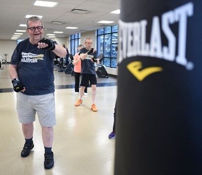 Kitchener boxing program eases Parkinson's symptoms