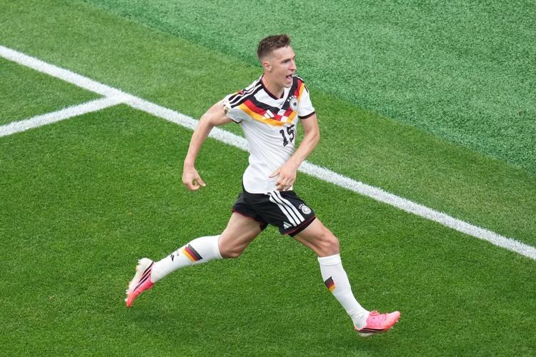 Germany surges to a 3-1 halftime lead as Curacao nets its 1st World Cup ...