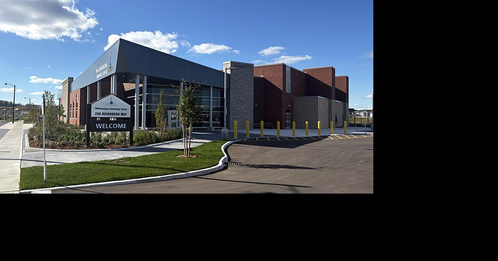 New Kitchener Williamsburg Community Centre opens its doors