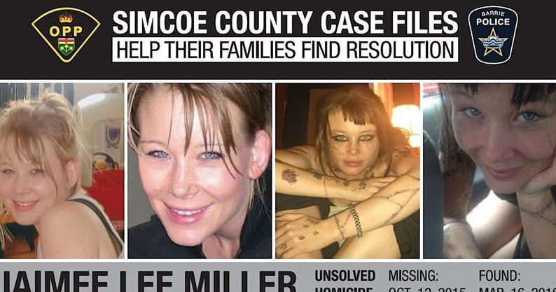 ONTARIO COLD CASE: Could social media campaign solve Jaimee Lee Miller ...