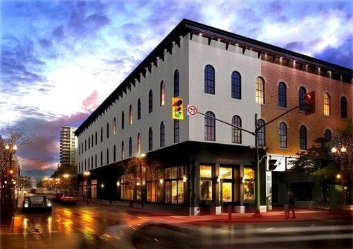 Downtown Kitchener's oldest building gets a new look