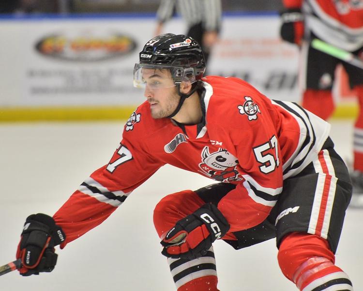 Waterloo’s Evan Klein finds footing with the K-W Siskins