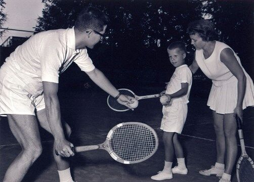 Waterloo Tennis Club serves up 100 years of memories