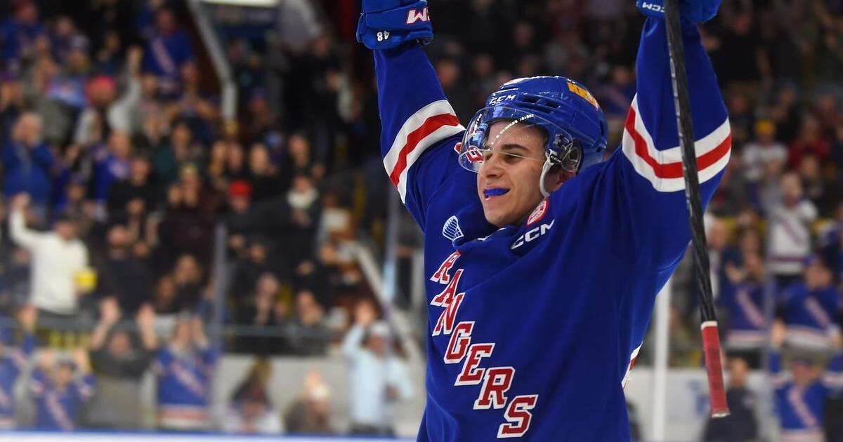 Montreal Canadiens send Mesar back to OHL Kitchener Rangers