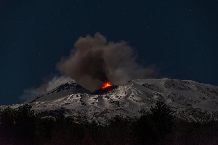 Europe’s most active volcano is erupting, and tour guides are told to ...