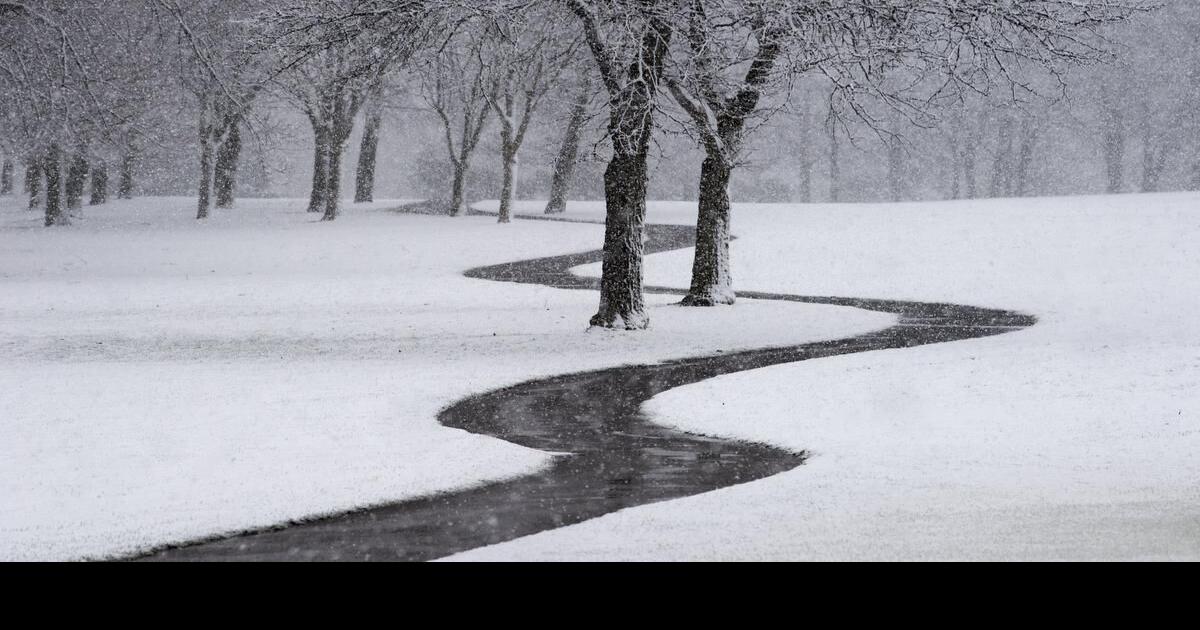 Freezing rain, snow forecast for Waterloo Region