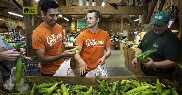 Grocera offers online shopping for local food