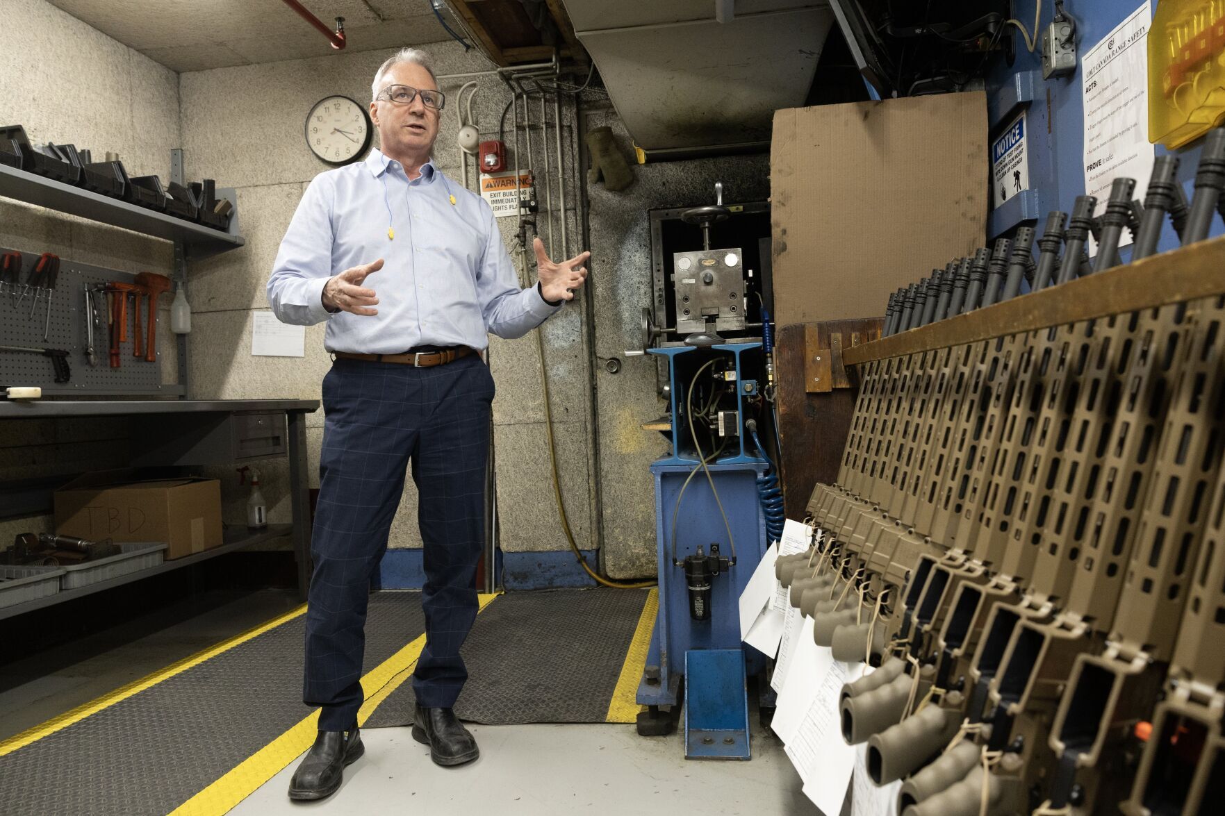 Colt Canada plant in Kitchener is behind Canada’s rearmament