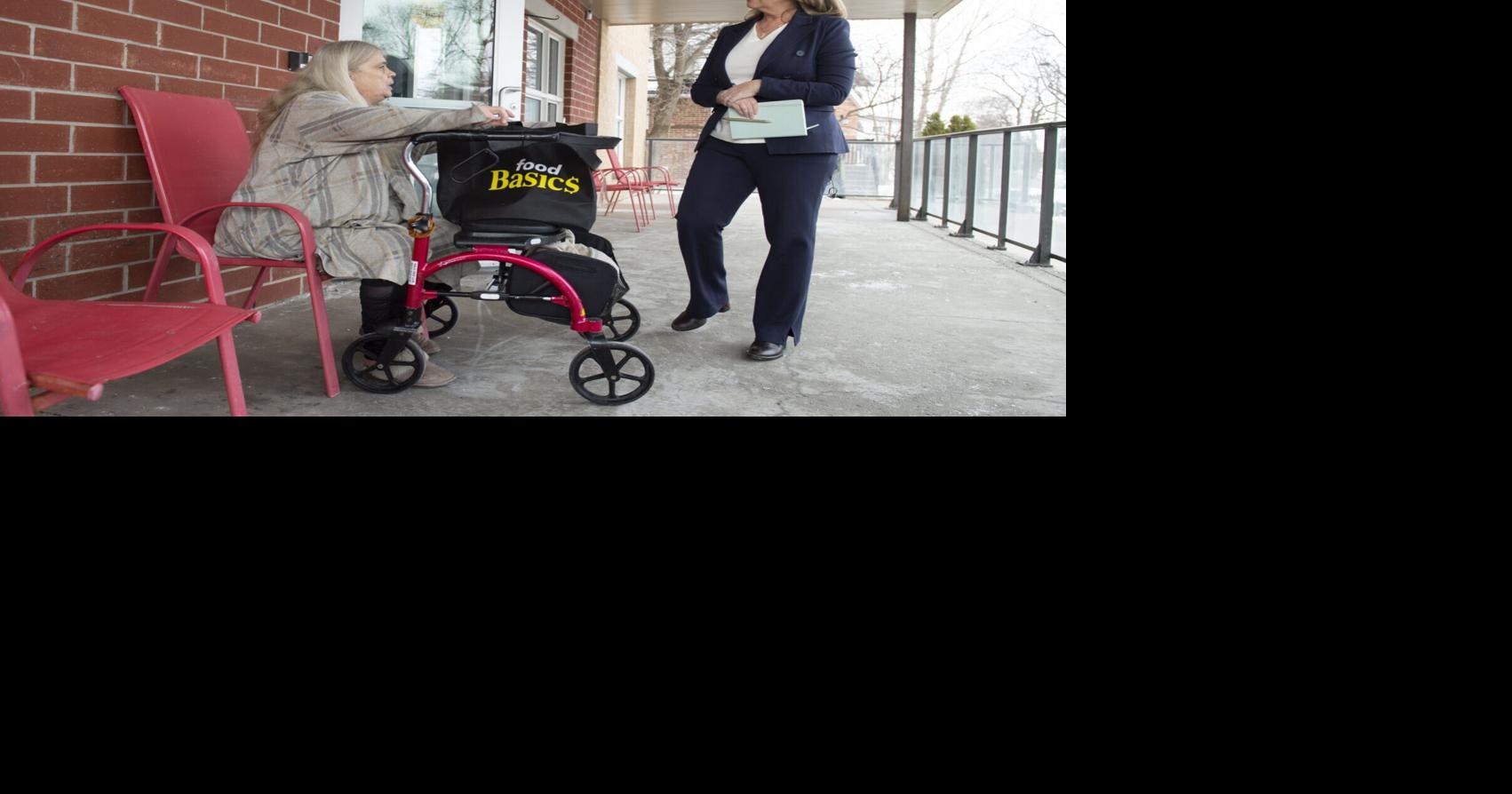 Waterloo woman, formerly homeless, calls for more housing