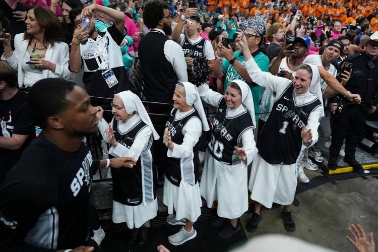 The superfans known as the 'Spurs Nuns' aiming to bring divine ...