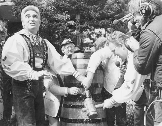 For 2 years John Candy was at the heart of Oktoberfest