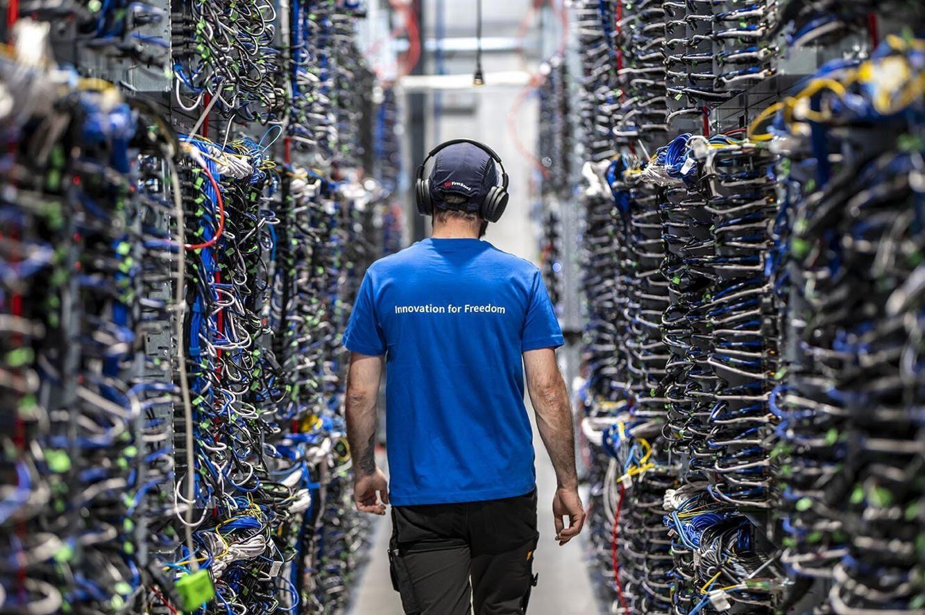 OVHcloud opens data centre in Cambridge