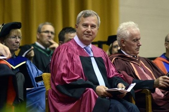 OpenText chair named Waterloo chancellor