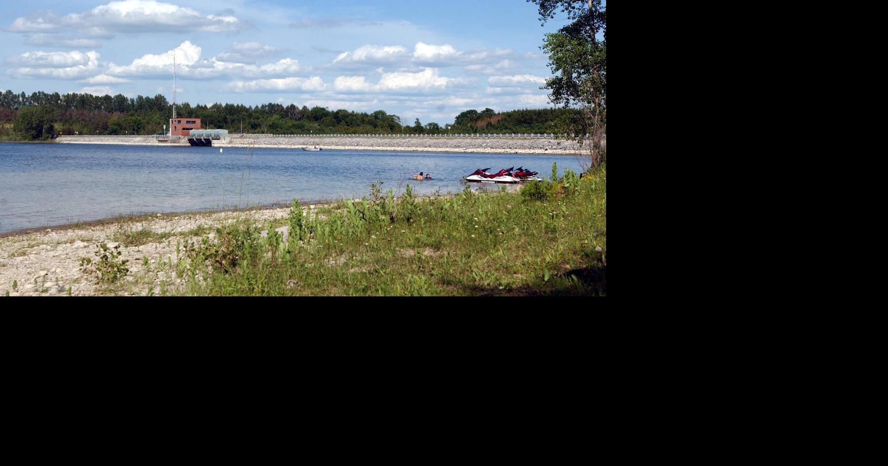 Stay out of the water at one Waterloo area public beach