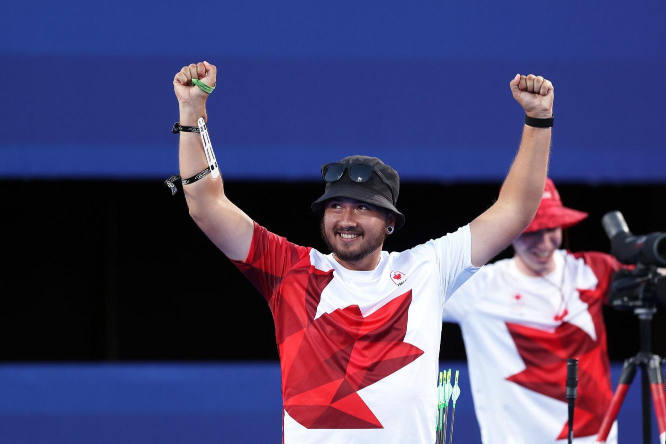 Kitchener archer Eric Peters in medal hunt at Olympics