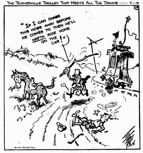 Flash From the Past: A cartoon icon of early 20th century motivated K-W ...