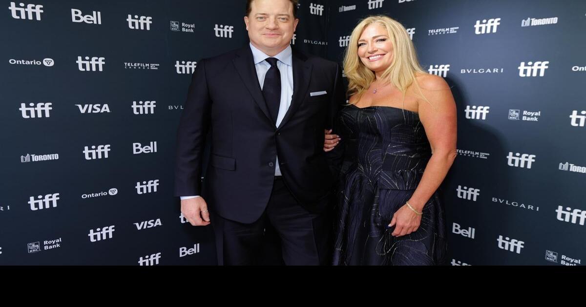 Brendan Fraser’s emotional streak continues at TIFF