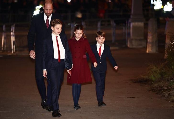 Kate Middleton Together at Christmas carol service moves all