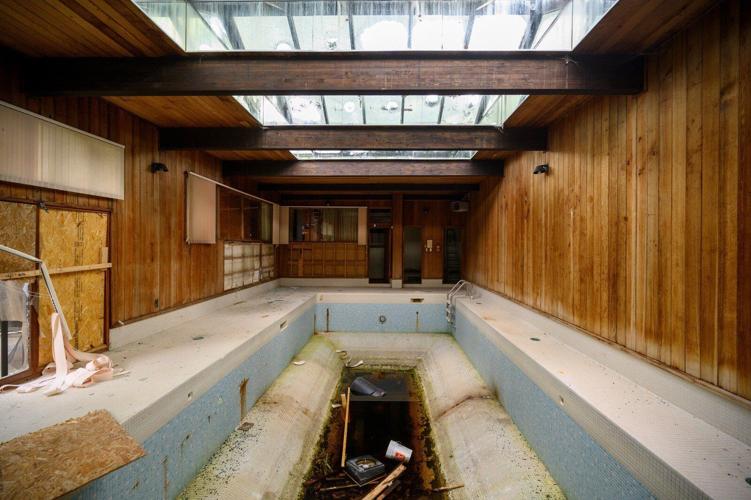 Shantz House sits frozen waiting for development