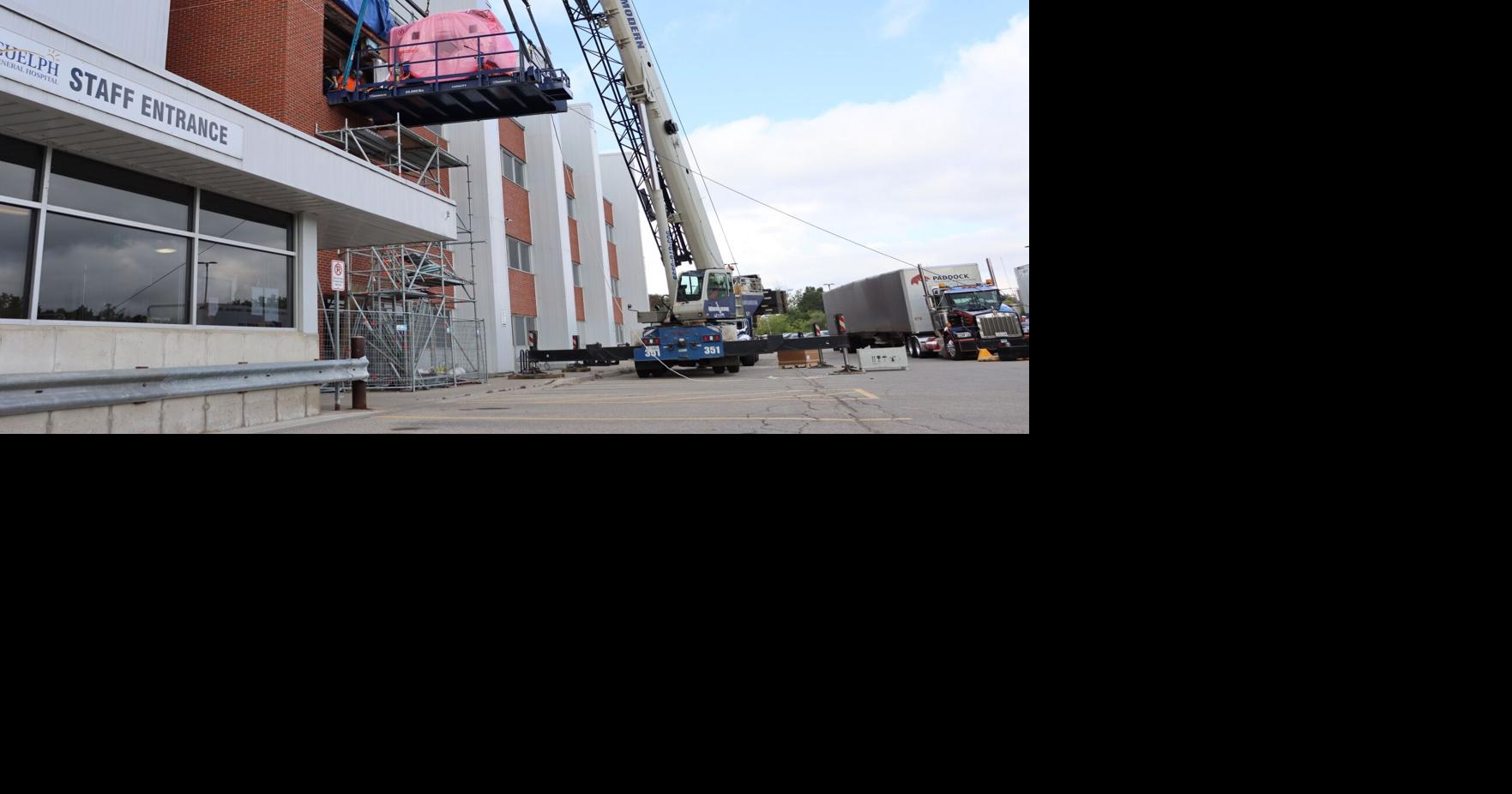 New MRI delivered to Guelph General Hospital