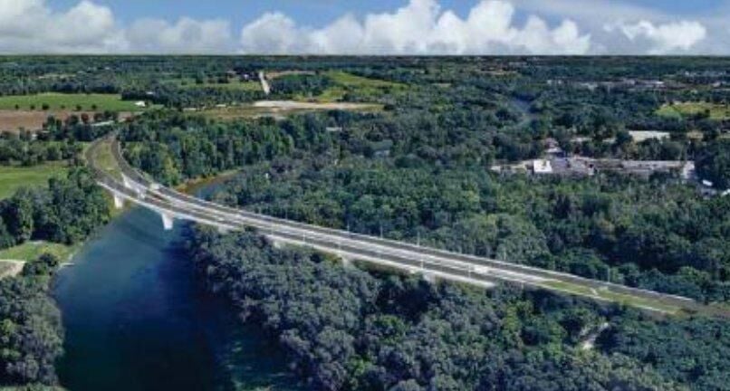 Ontario proposes Highway 7 bridge design