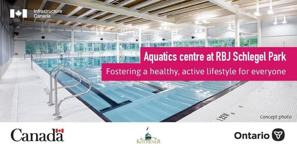 Park in Kitchener’s southwest to get aquatic centre with eight-lane pool