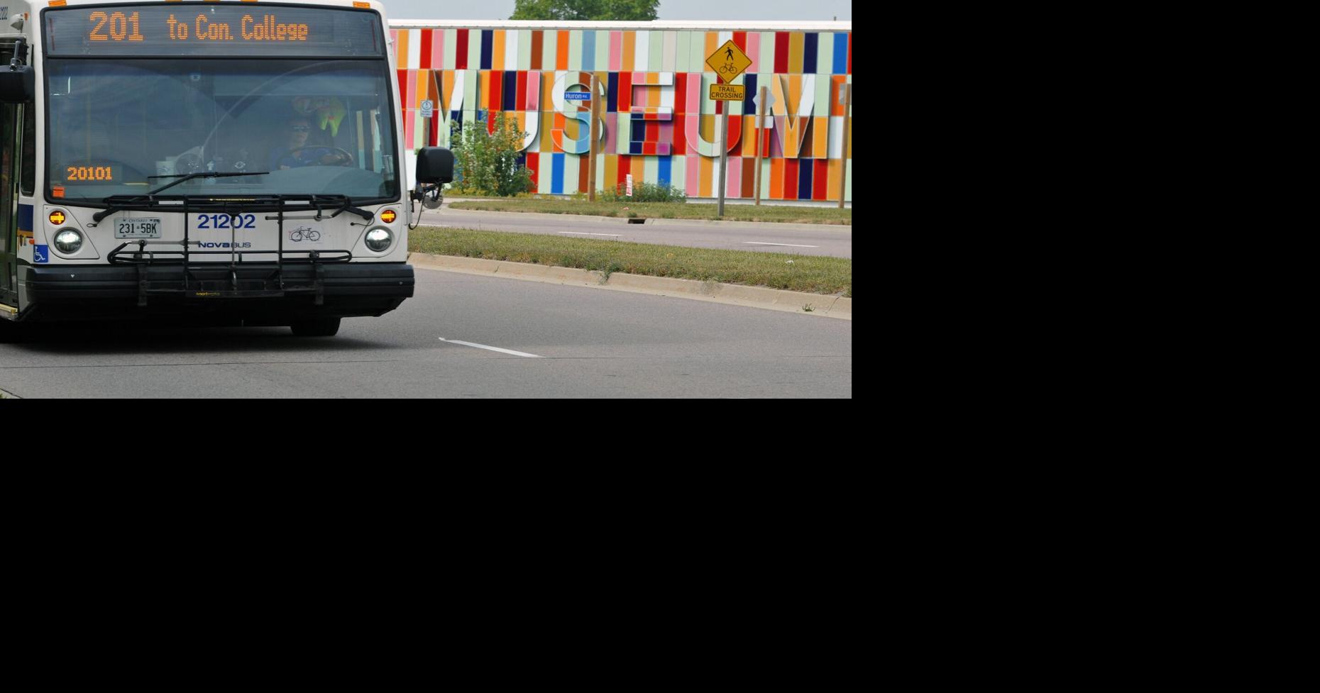 Why public transit will take you some places, but not others