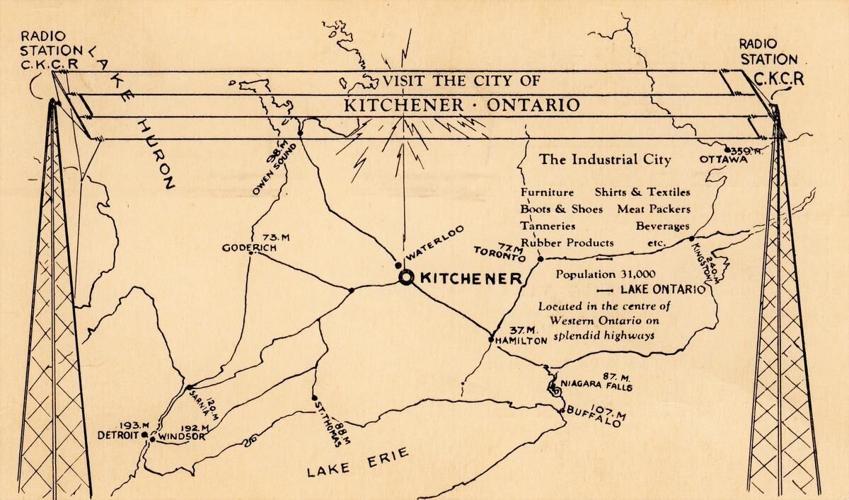 Flash From the Past: Kitchener’s oldest radio station began in Brantford