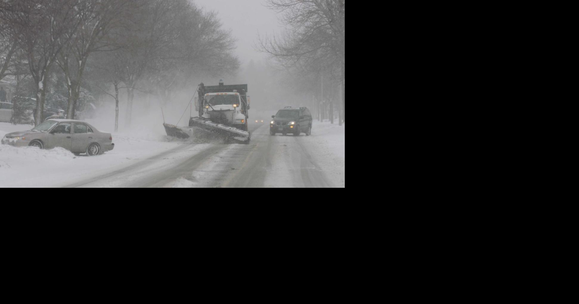 Significant weather event extended through Monday for Kitchener, Waterloo