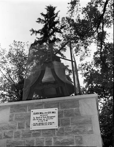 Guelph’s old city hall bell quietly moved out of storage