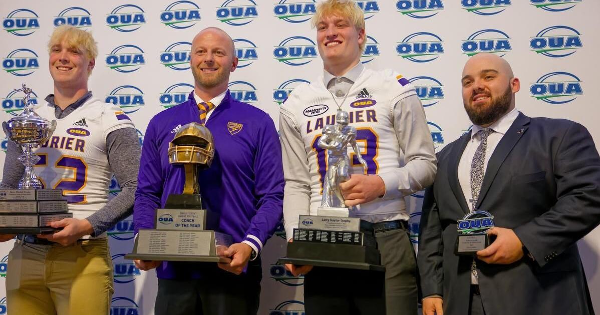 Laurier’s Faulds wins OUA football coach of the year award